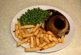 STEAK PUDDING CHIPS & MUSHY PEAS – Centre Eats