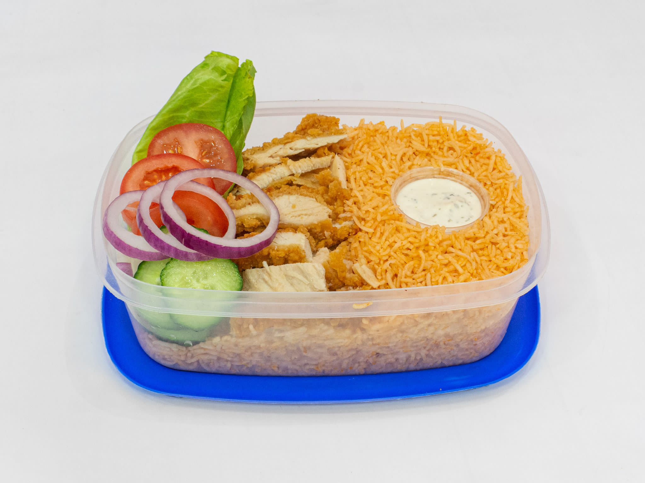 Spicy Grillerz Shawarma Rice Box – Centre Eats