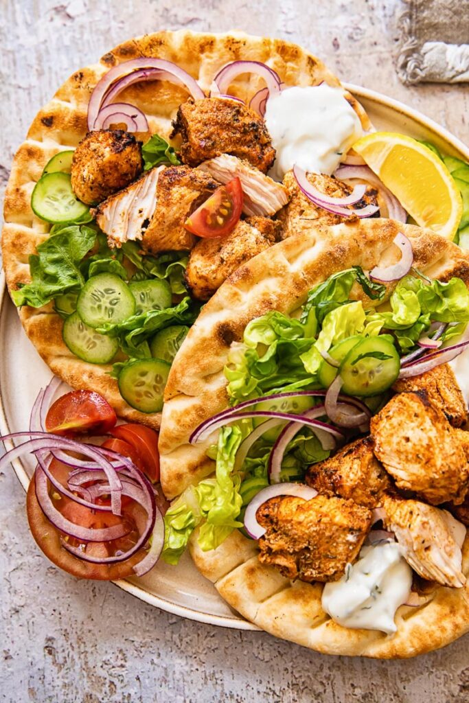 Mix Grilled Chicken Shawarma & Chicken Tikka – Centre Eats