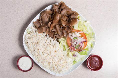 Peri Peri Donner Rice Box – Centre Eats