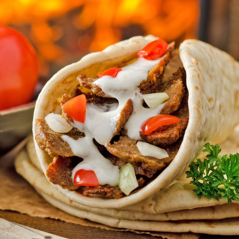 Donner Wrap – Centre Eats