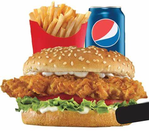 Zinger Burger – Centre Eats